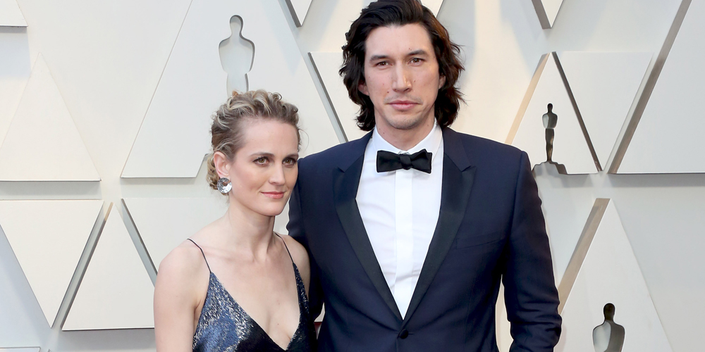 Adam Driver & Wife Joanne Tucker Hit the Red Carpet Together at Oscars ...