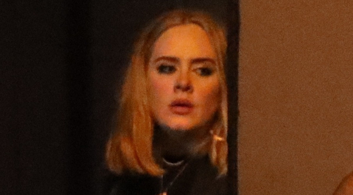 Adele Photographed in Rare Appearance Out at Jay-Z & Beyonce’s Oscars ...