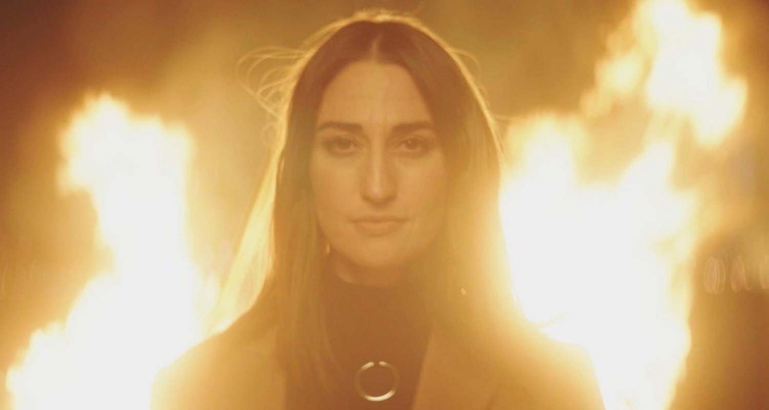 Sara Bareilles Debuts ‘Fire’ Music Video – Watch Here! | Music, Music ...