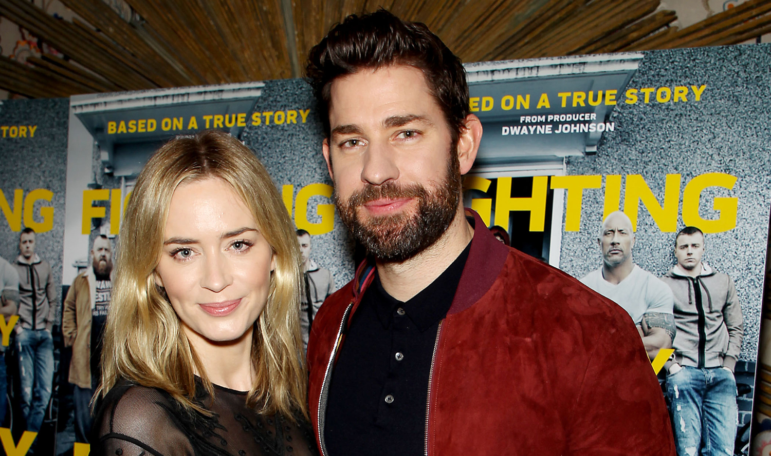 Emily Blunt & John Krasinski Couple Up for ‘Fighting With My Family ...