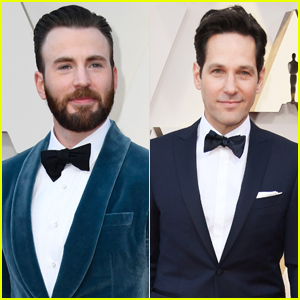 Chris Evans & Paul Rudd are Two Dapper Dudes at Oscars 2019 | 2019 ...