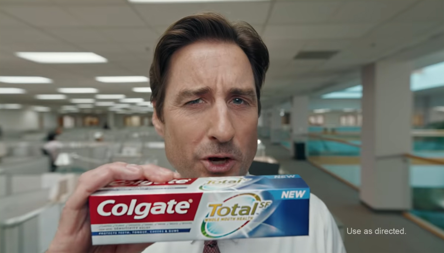 Luke Wilson in Colgate Super Bowl Commercial 2019 – Watch Now! | 2019 ...