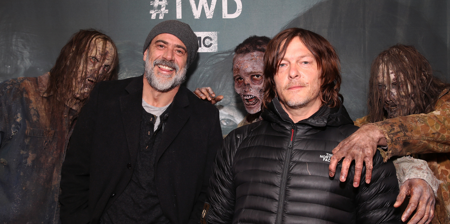 Jeffrey Dean Morgan & Norman Reedus Step Out for ‘Walking Dead’ Super ...