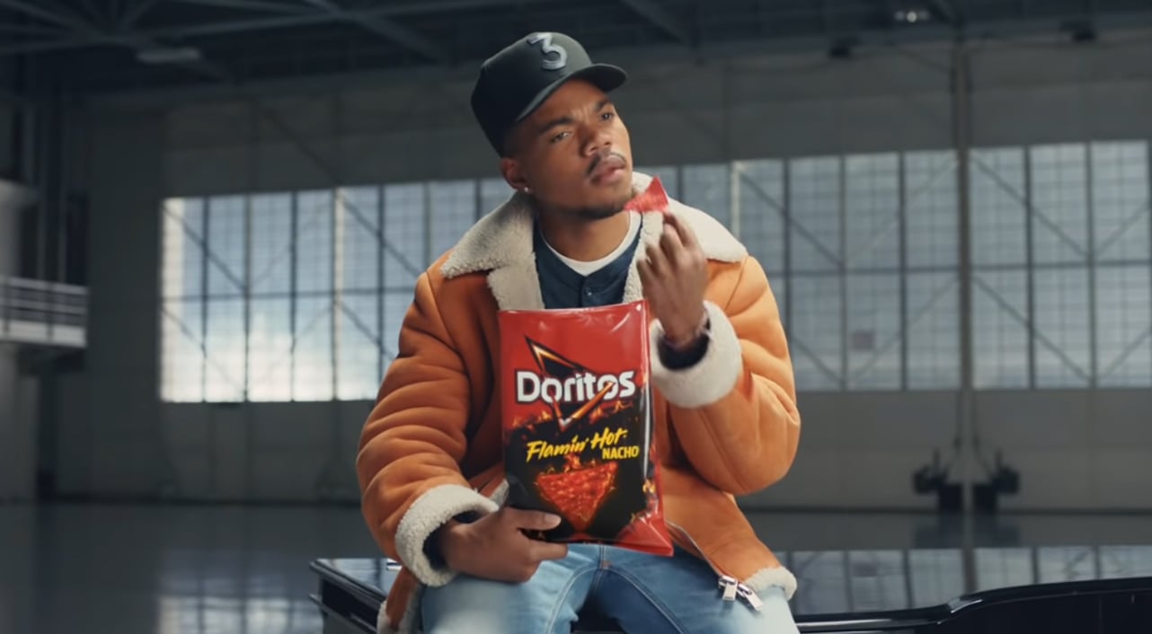 Chance the Rapper in Doritos Super Bowl Commercial 2019: He Becomes a ...