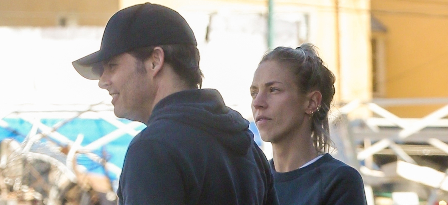 James Marsden & Girlfriend Edei Pack on the PDA at Lunch! | Edei, James ...