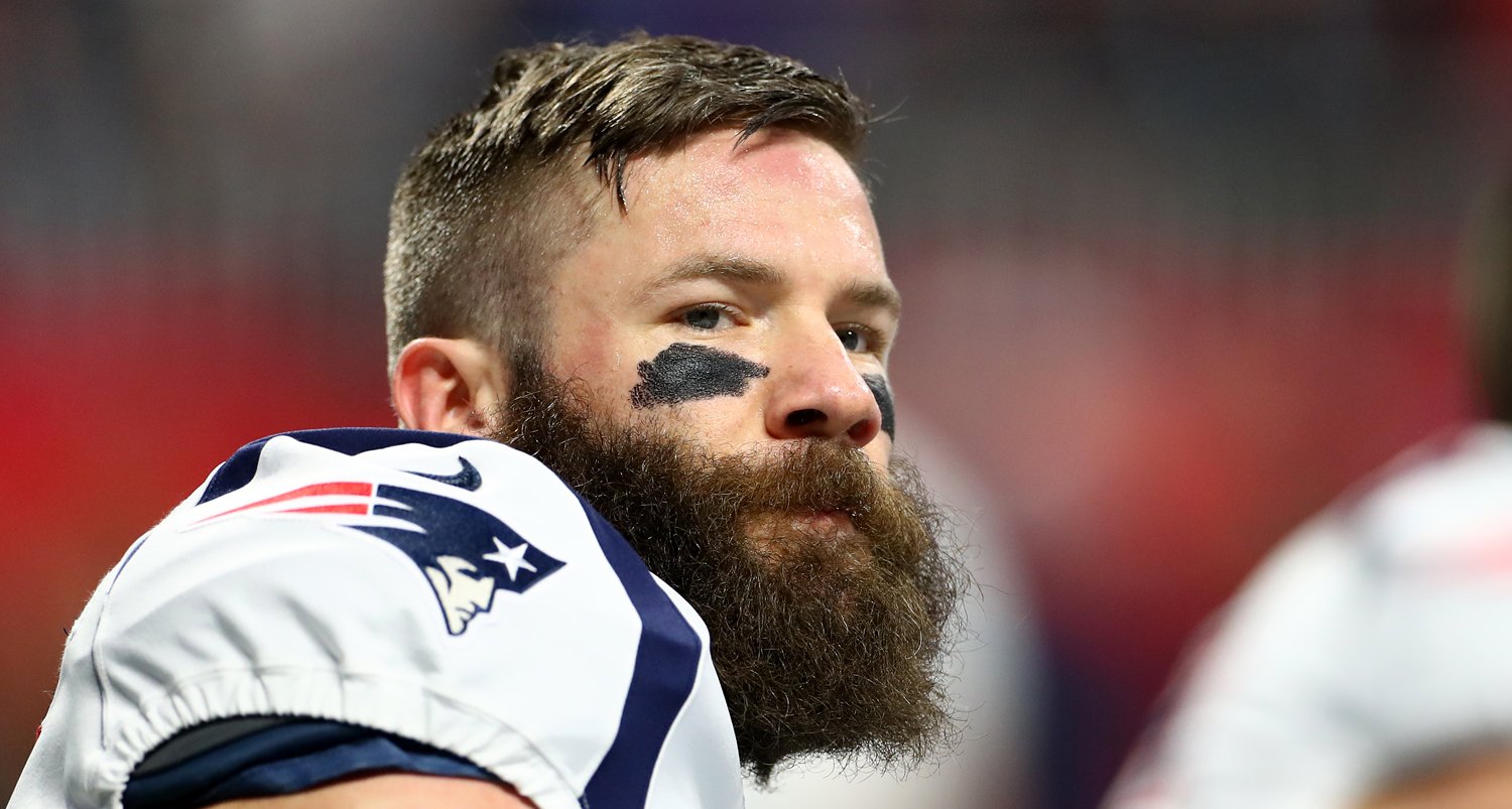 Julian Edelman’s Beard – When Will He Shave It? He Says… | Julian ...