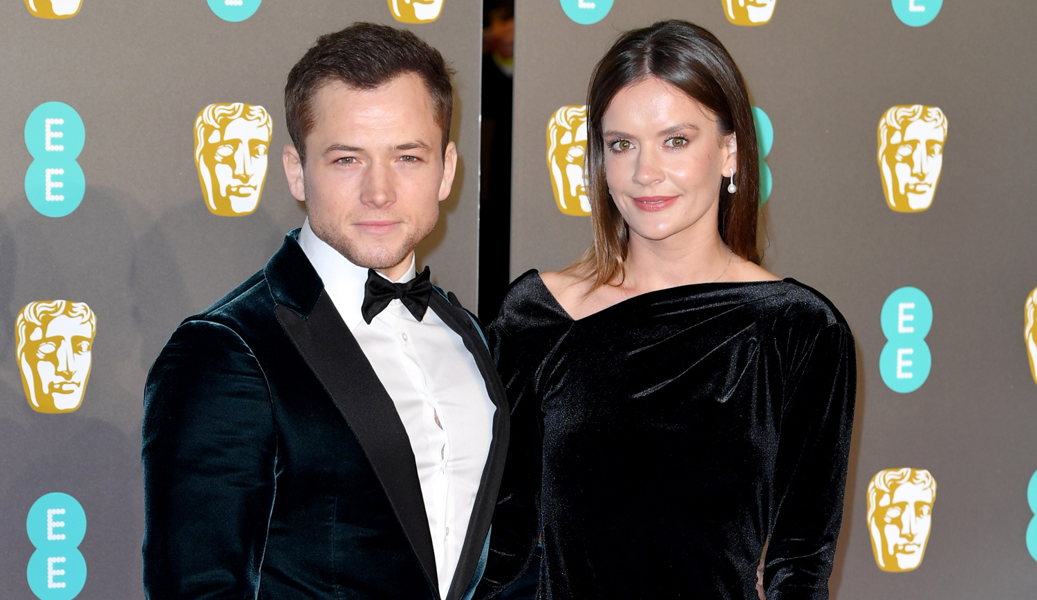 Taron Egerton & Girlfriend Emily Thomas Are Back Together, Attend BAFTAs 2019 | 2019 BAFTAs ...