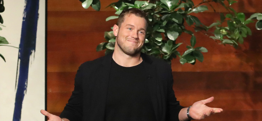 Ellen DeGeneres Predicts Colton Underwood’s Final Two Contestants on ...