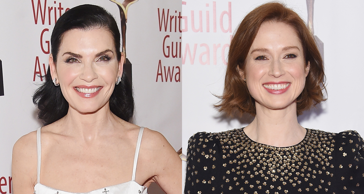 Julianna Margulies & Ellie Kemper Attend Writers Guild Awards 2019 in ...