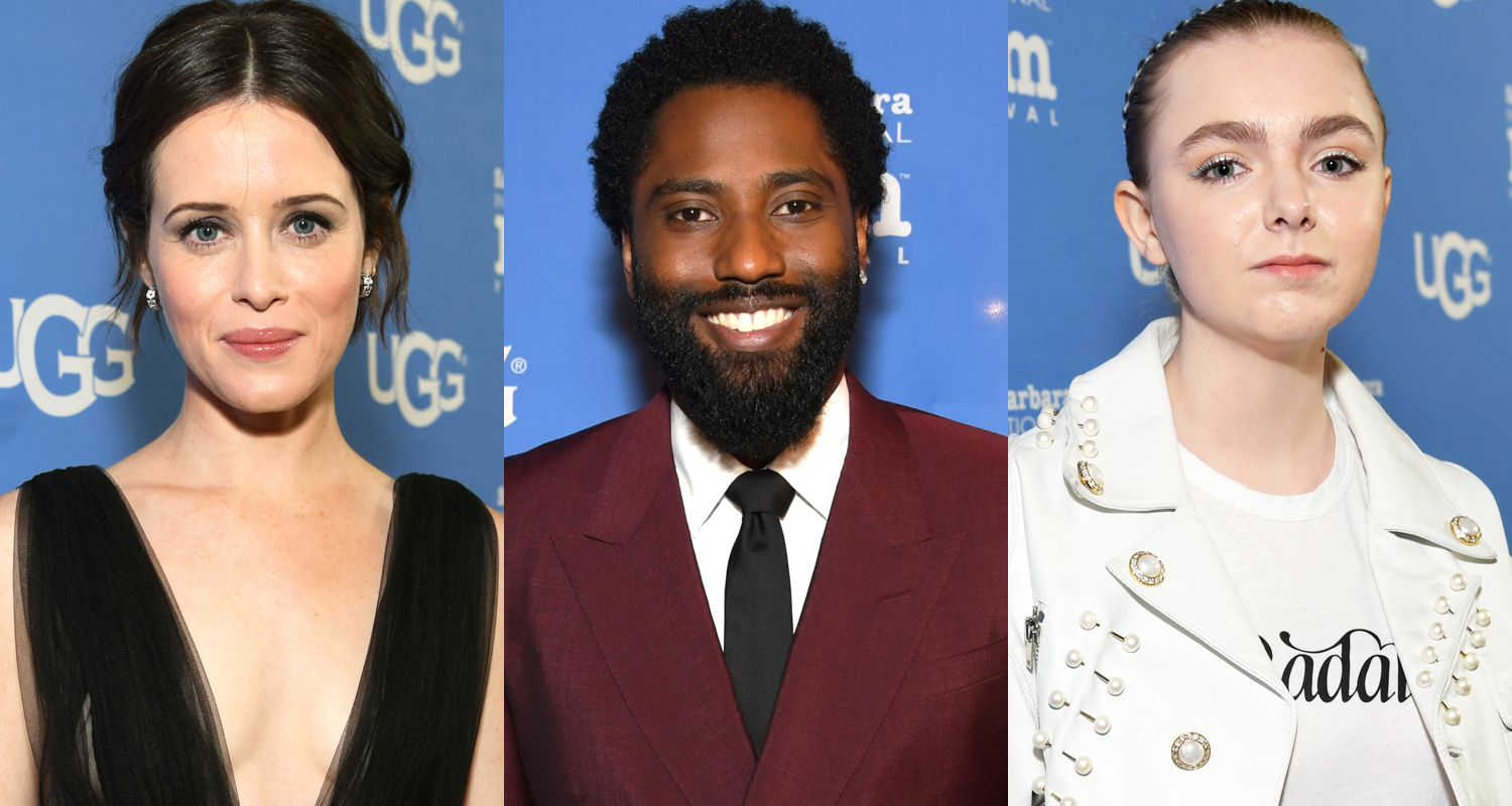 Claire Foy, John David Washington & 6 Other Stars Get Honored at Santa ...