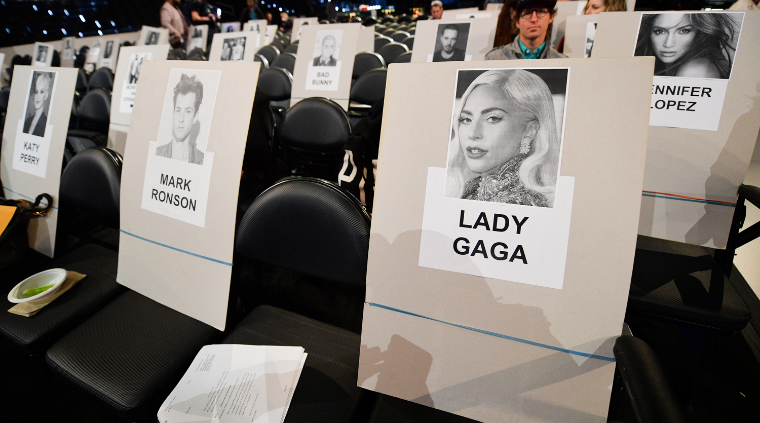 Grammys 2019 Seating Chart Revealed – See the Photos! | 2019 Grammys ...