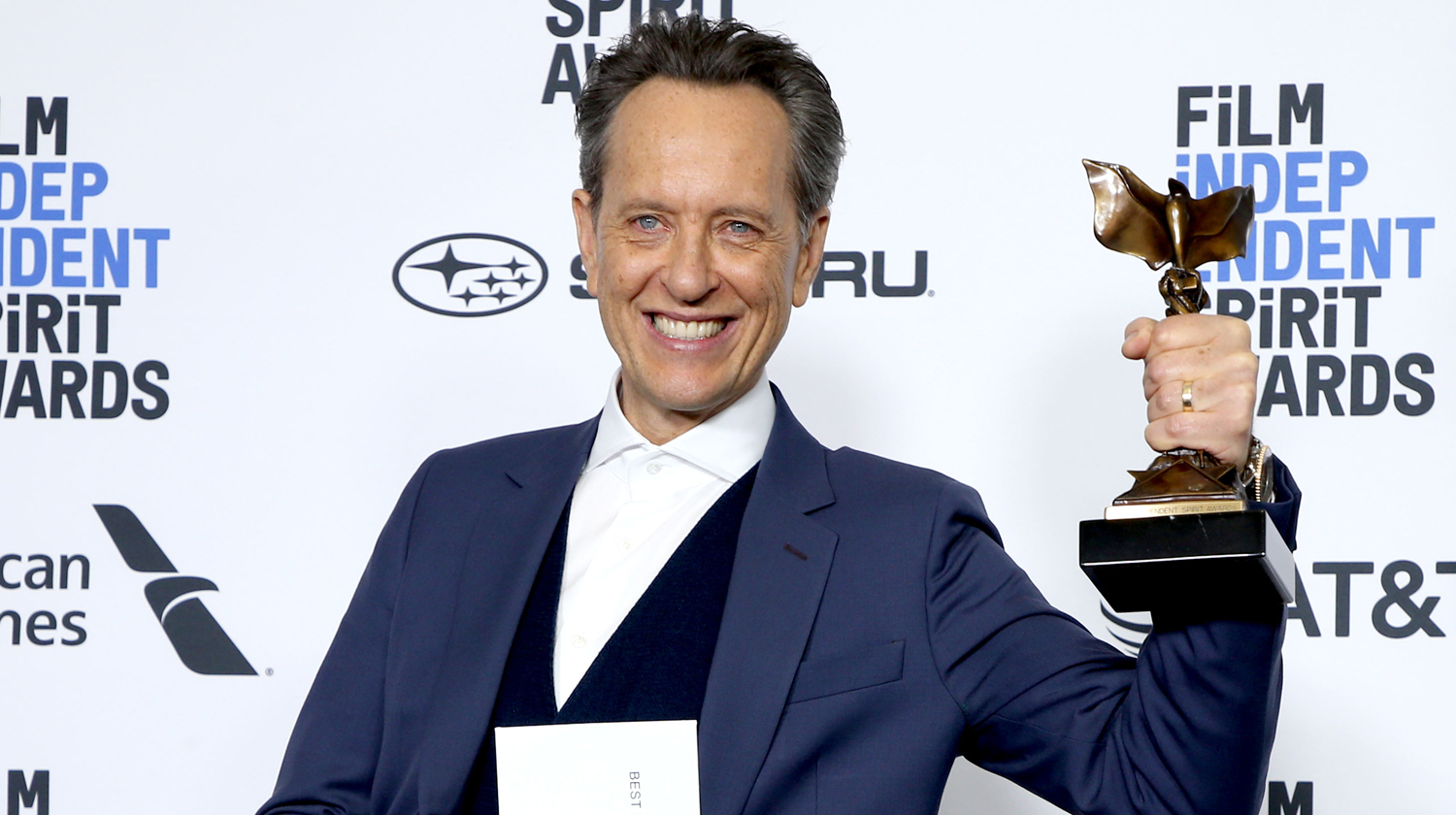 Richard E. Grant Wins Best Supporting Male at Spirit Awards 2019 ...