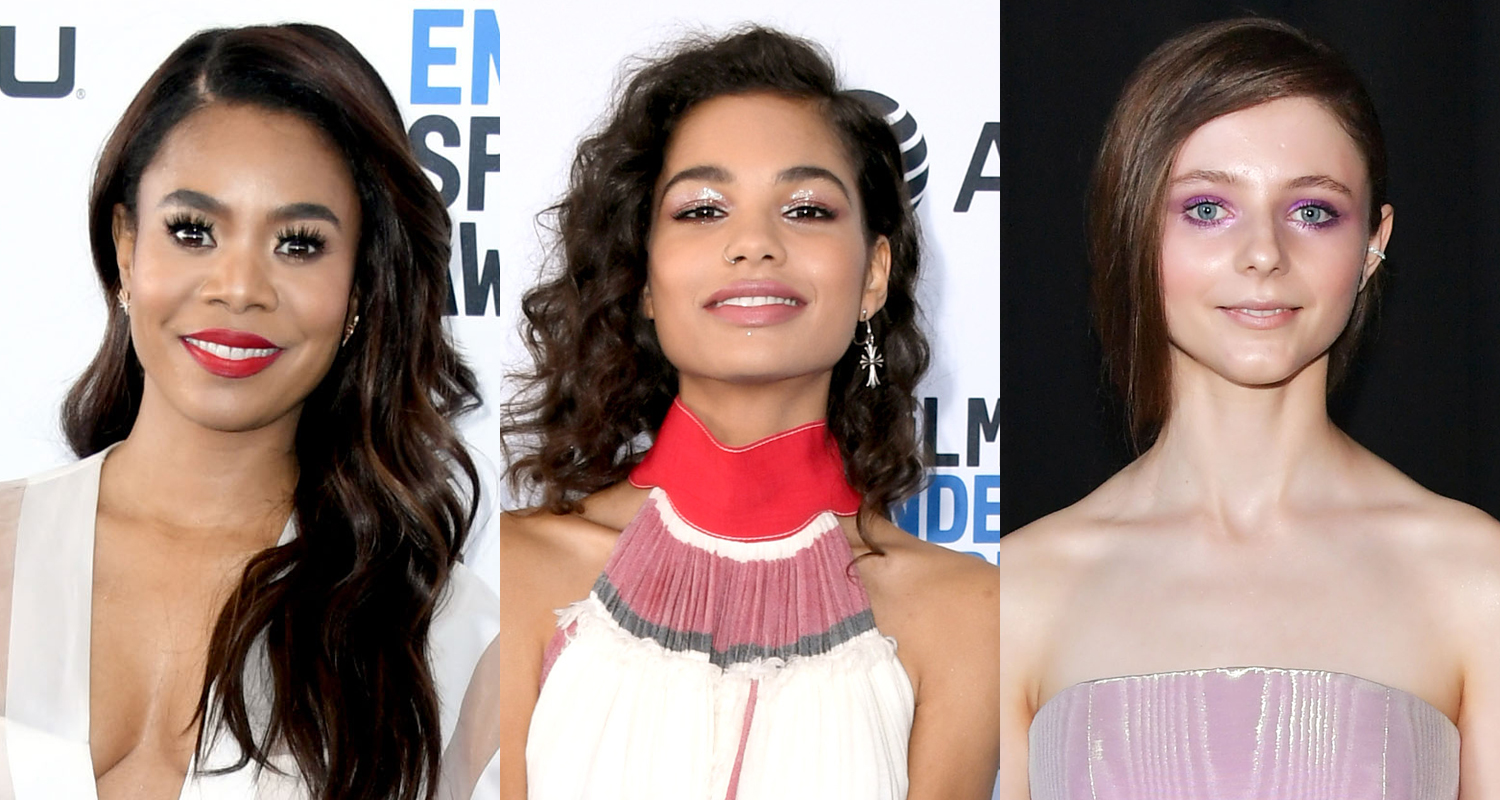 Regina Hall, Helena Howard, & Thomasin McKenzie Stun at Spirit Awards ...