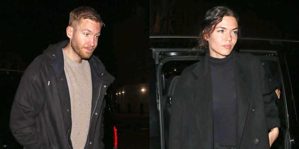 Calvin Harris & Girlfriend Aarika Wolf Enjoy a London Date Night ...