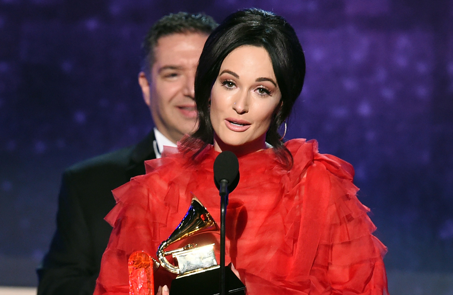 Kacey Musgraves Wins Album of the Year at Grammys 2019! | 2019 Grammys ...