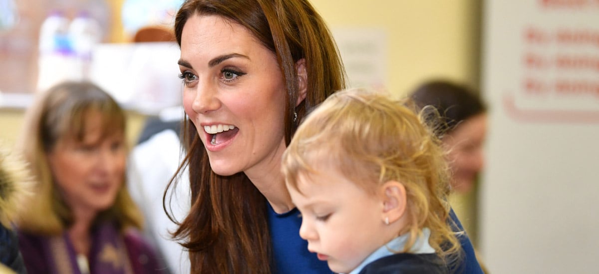 Kate Middleton Responds When Asked If She’s Ready for Baby Number Four ...