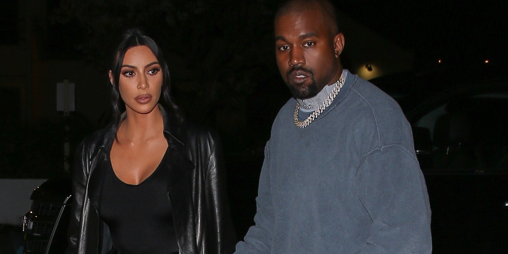 Kim Kardashian & Kanye West Enjoy a Romantic Sushi Date Night in ...
