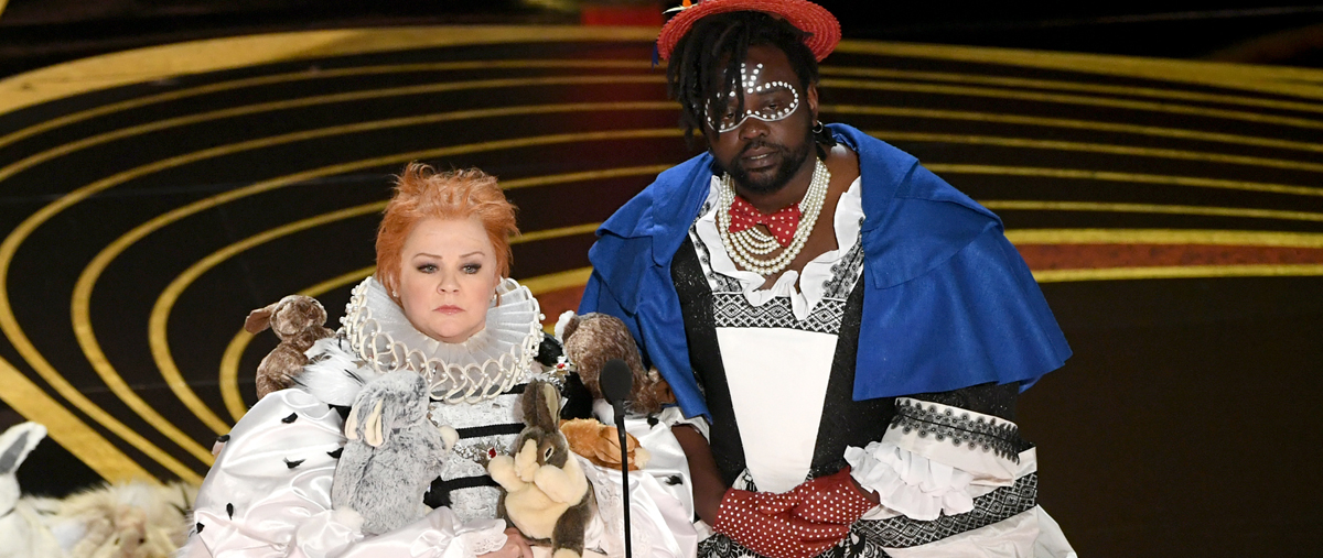 Melissa McCarthy & Brian Tyree Henry’s Oscars 2019 Presenting Bit Is ...
