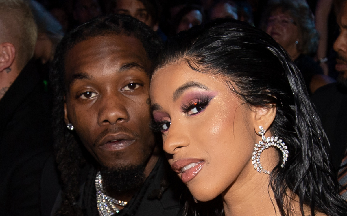Offset Shares Footage of Cardi B Giving Birth to Announce Next Album ...