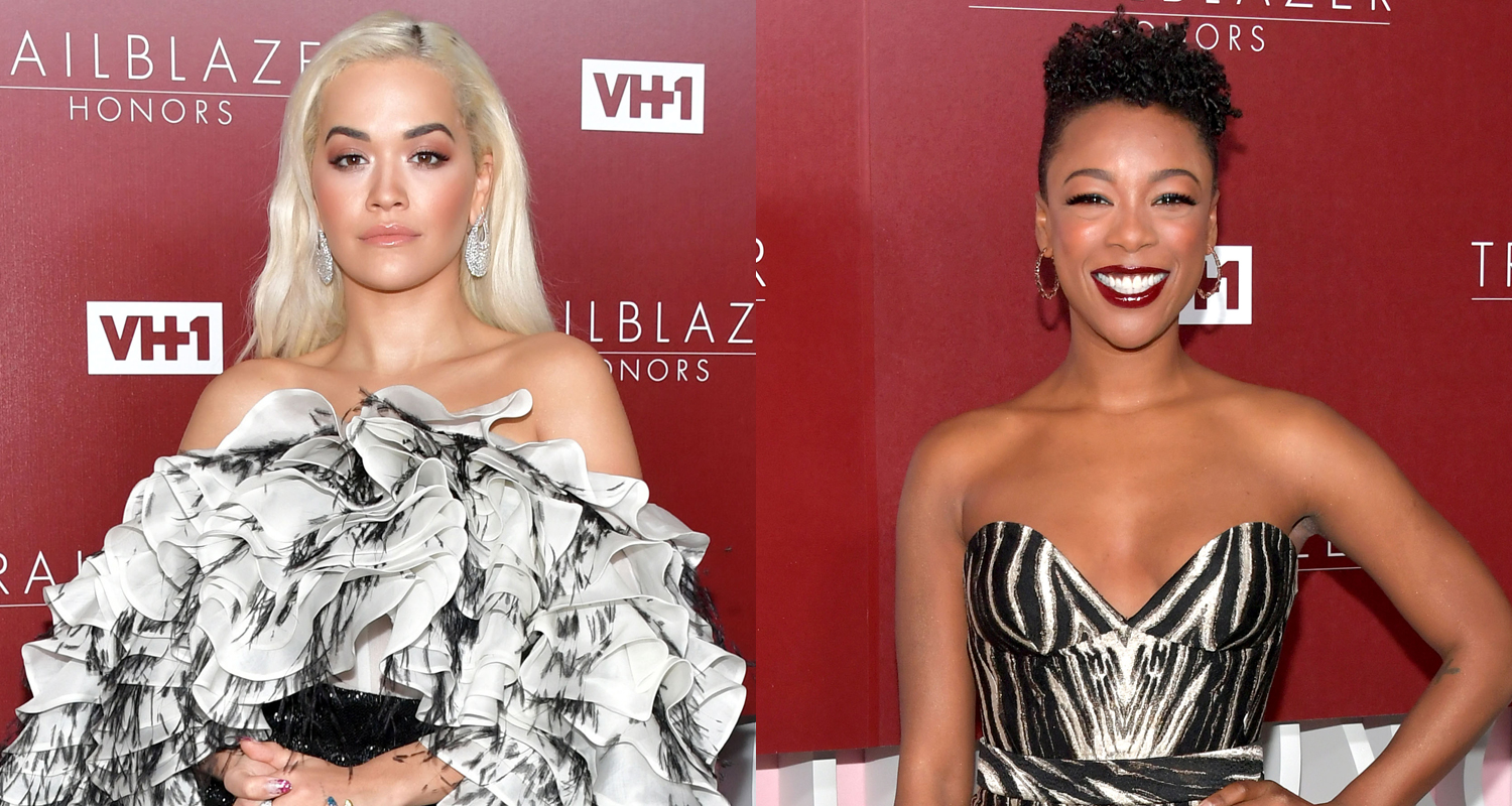 Rita Ora & Samira Wiley Step Out for VH1 Trailblazer Honors 2019 ...