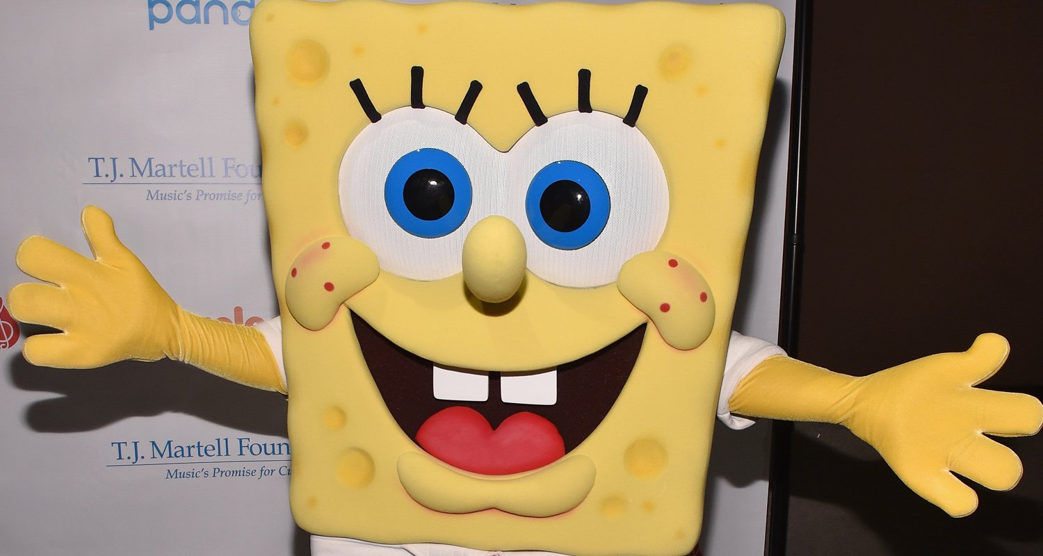 Super Bowl Halftime Show Pays Tribute to Spongebob Creator Stephen ...