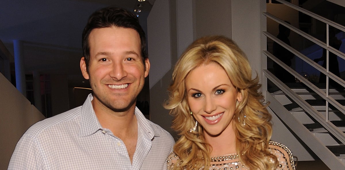 Tony Romo’s Wife & Kids – See the Cute Family Photos! | Candice Romo ...