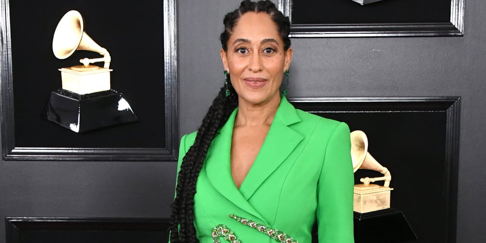 Tracee Ellis Ross Is Gorgeous in Green at Grammys 2019 | 2019 Grammys ...