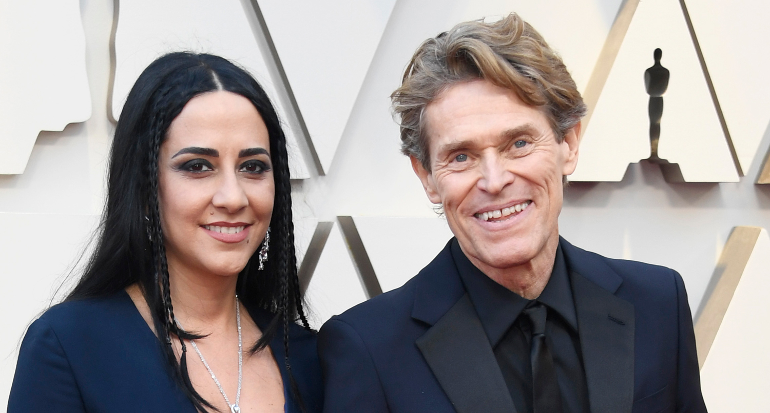 Willem Dafoe & Wife Giada Arrive at Oscars 2019 | 2019 Oscars, Giada ...
