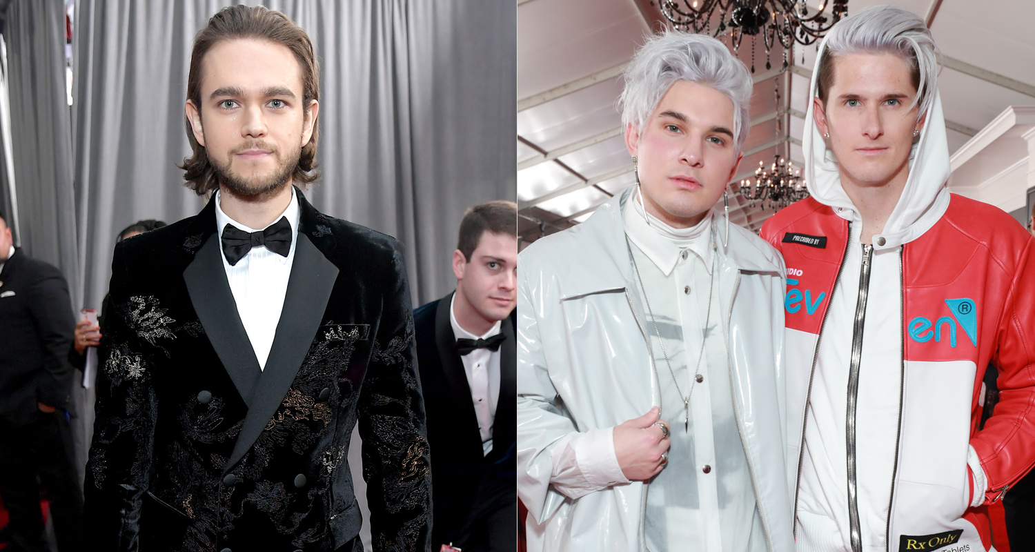 Zedd Steps Out With Collaborator Grey at Grammys 2019! | 2019 Grammys ...