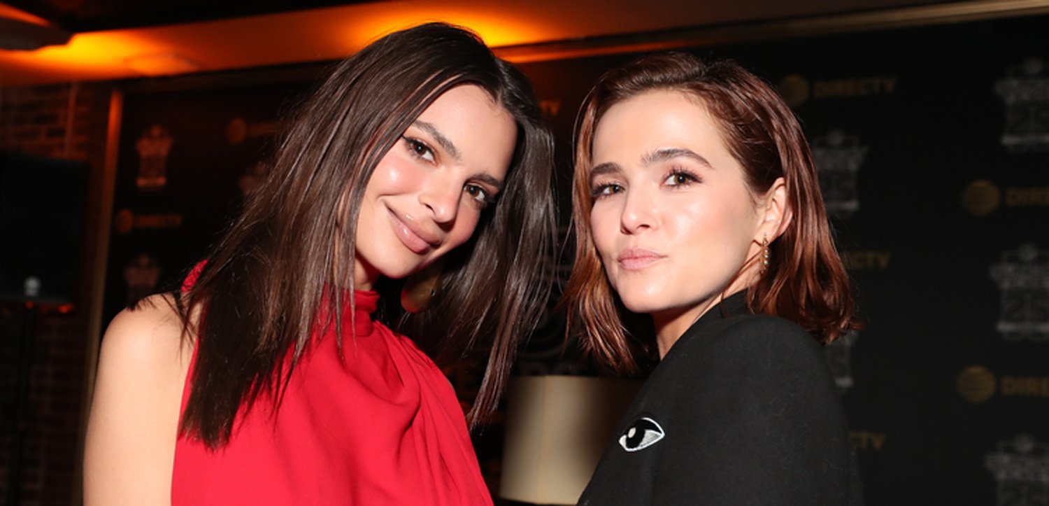 Paul Rudd, Zoey Deutch, & Emily Ratajkowski Attend Day 3 of DIRECTV ...