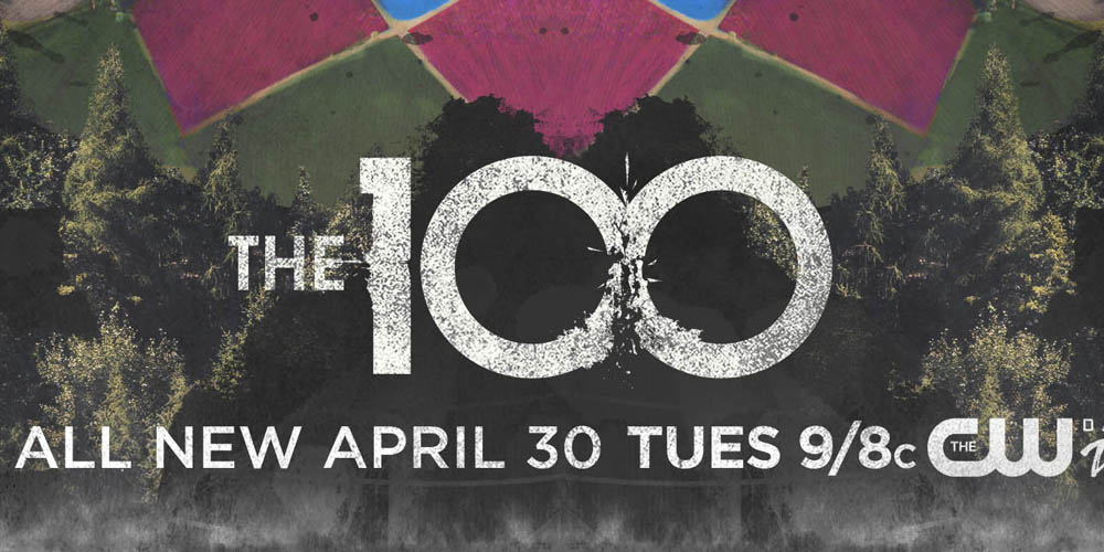 The CW Debuts A Colorful ‘The 100′ Season 6 Poster | Television, The ...