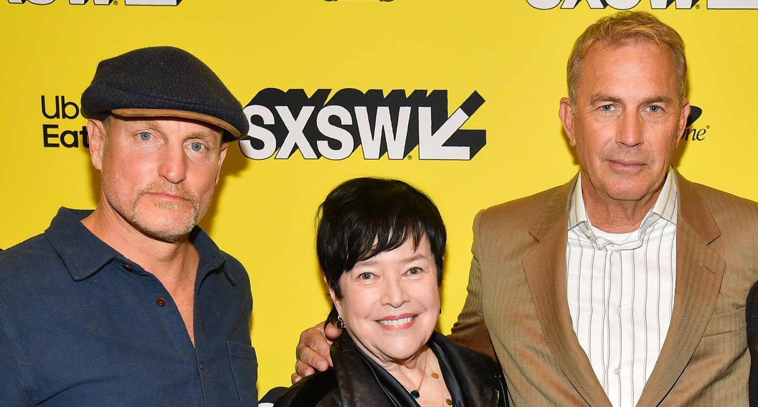 Kathy Bates Join Woody Harrelson & Kevin Costner at ‘The Highwaymen ...