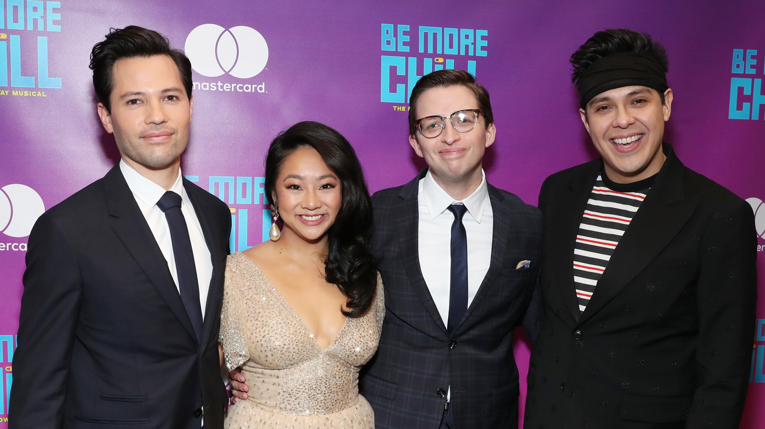 Broadway’s ‘Be More Chill’ Cast Celebrates Opening Night – See Photos ...
