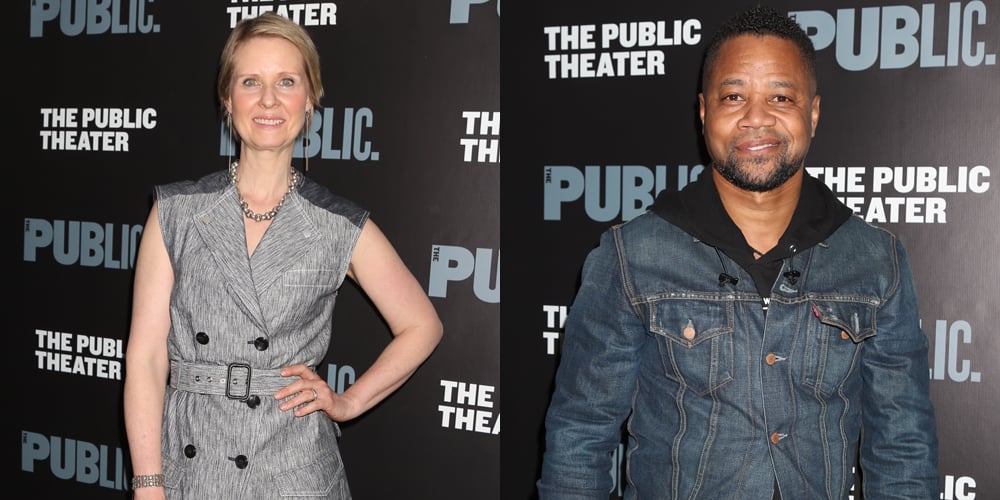 Cynthia Nixon & Cuba Gooding Jr. Attend Opening Night of ‘Ain’t No Mo ...