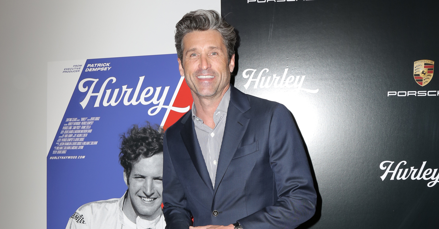 Patrick Dempsey is All Smiles at ‘Hurley’ Premiere in LA | Patrick ...