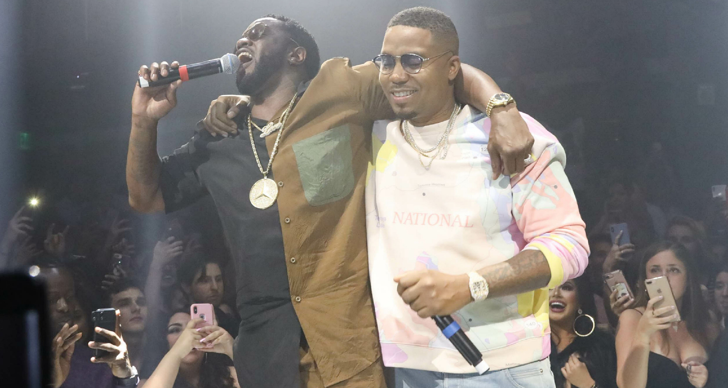 Diddy & Nas Celebrate Notorious B.I.G. on Anniversary of His Death! | Diddy, Nas, Sean Combs ...