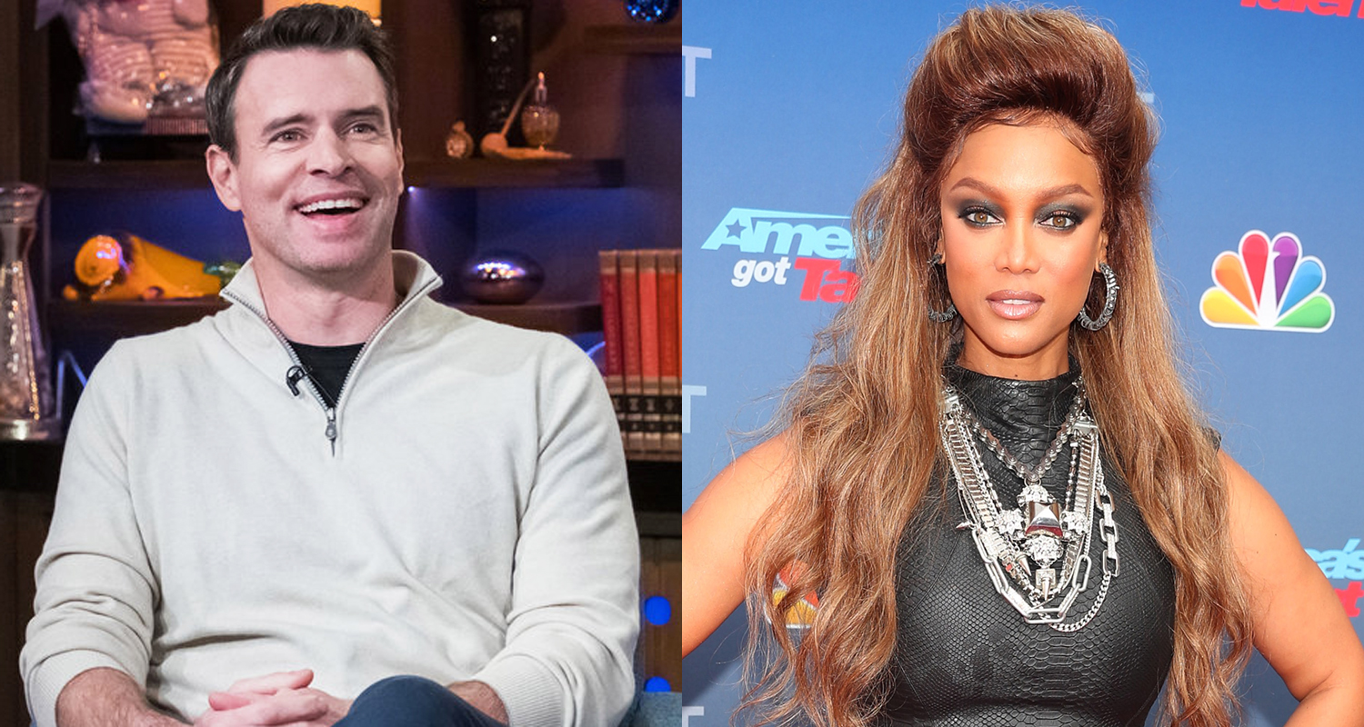Scott Foley Says Tyra Banks Was His Worst On-Screen Kiss! | Scott Foley ...