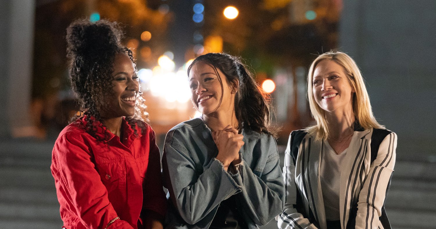 Gina Rodriguez, Brittany Snow, & DeWanda Wise Star in ‘Someone Great ...