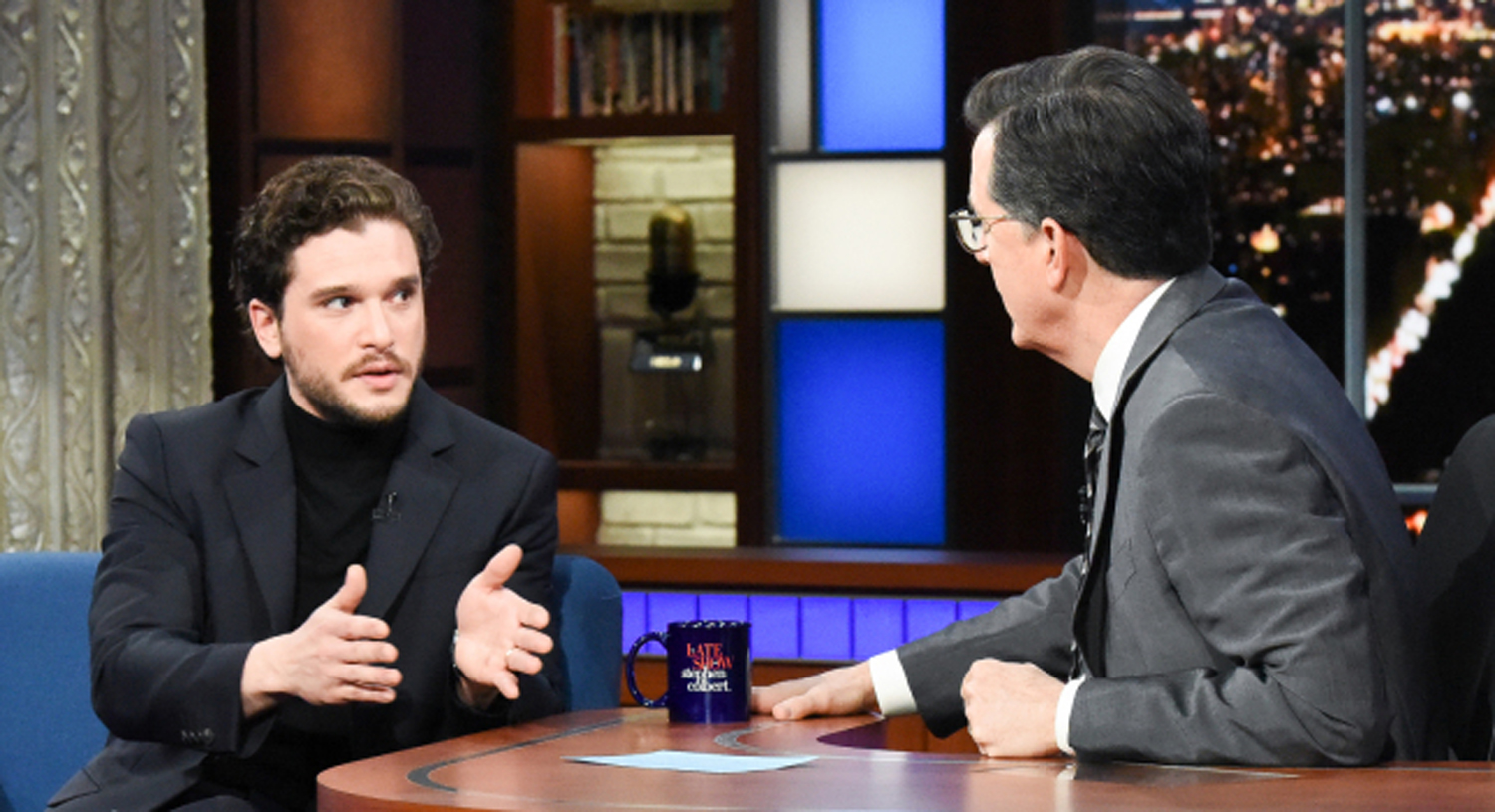 Kit Harington Talks ‘Game of Thrones’ on ‘Colbert’ After Final Season ...