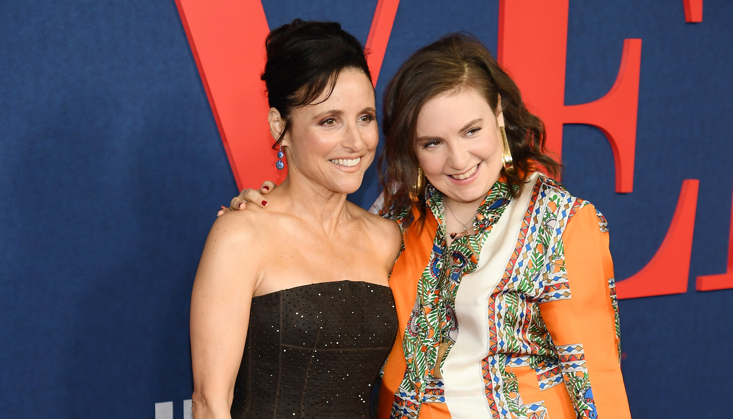 Julia Louis-Dreyfus Premieres Final Season of ‘Veep’ with Lena Dunham’s ...