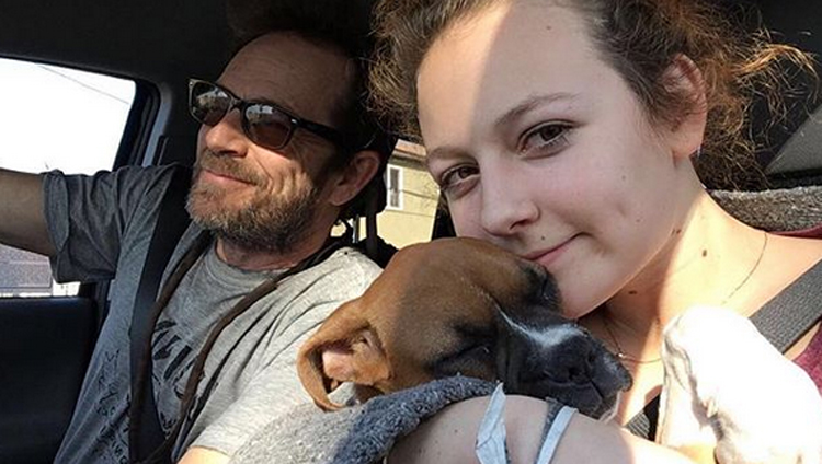 Luke Perry’s Daughter Sophie Shares Sweet Photo Remembering Her Dad ...
