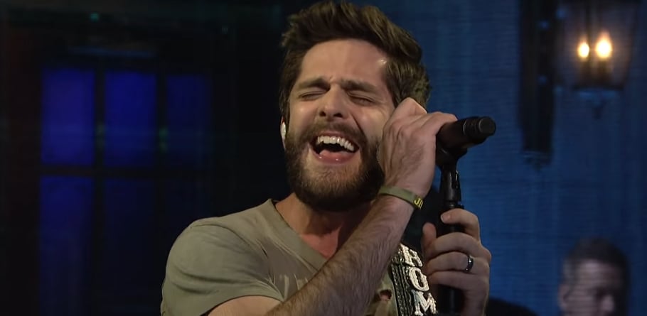 Thomas Rhett Debuts New Song ‘Don’t Threaten Me With a Good Time’ on ...