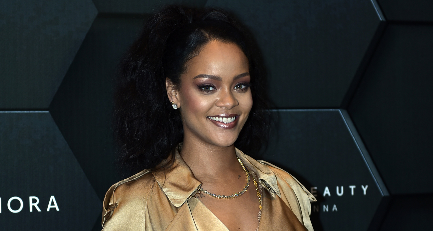 Rihanna Gives First Listen of Her New Music to a Baby! | Rihanna | Just ...