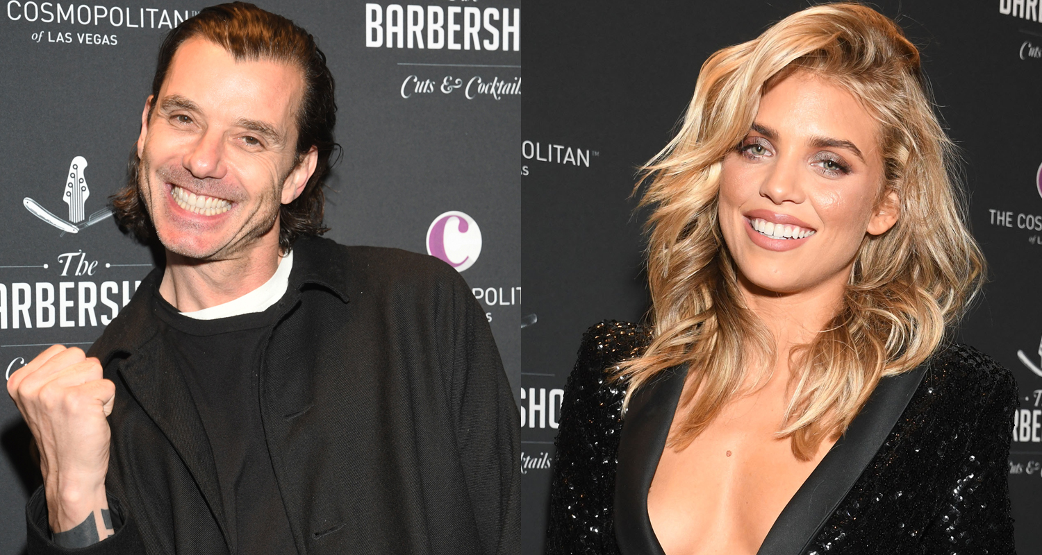 Gavin Rossdale, AnnaLynne McCord & More Celebrate The Barbershop’s ...