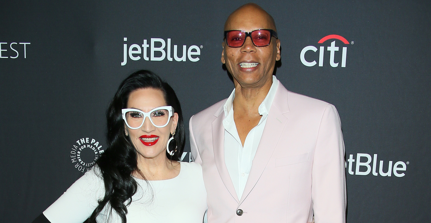 RuPaul Promotes ‘Drag Race’ at PaleyFest 2019! | Aisha Tyler, Carson ...