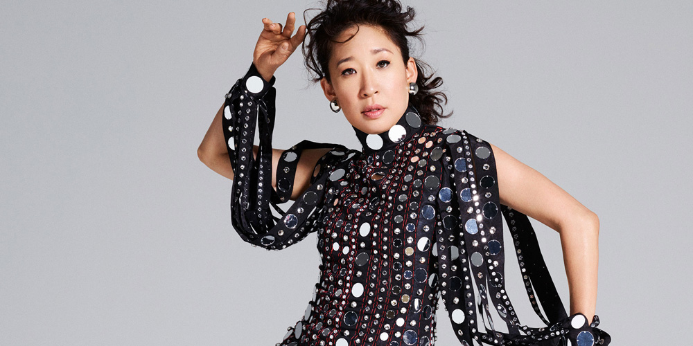 Sandra Oh Says Aging Is the Greatest: ‘You Give Less F–ks’ | Sandra Oh ...