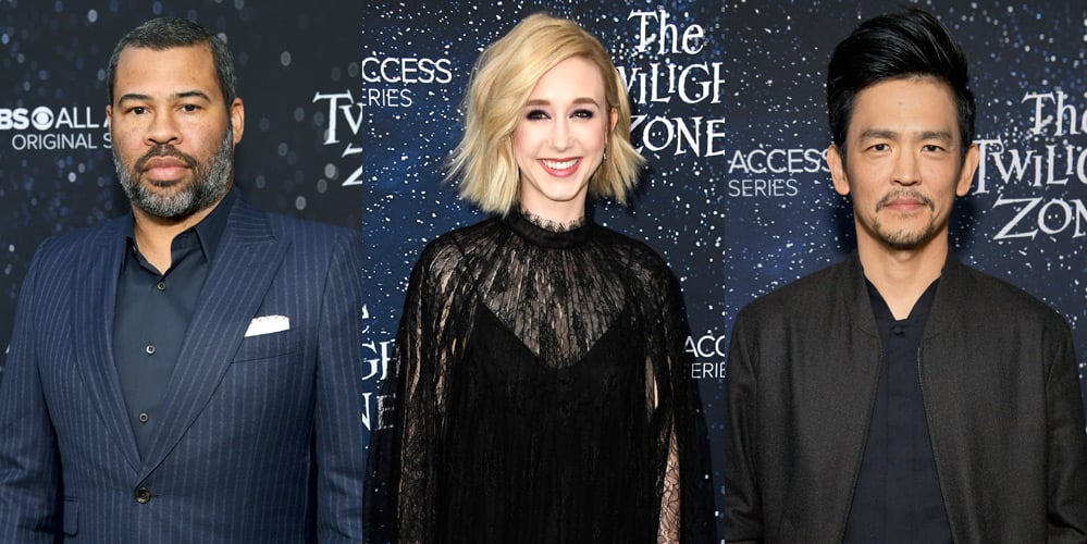 Jordan Peele Joins ‘Twilight Zone’ Actors at Hollywood Premiere ...