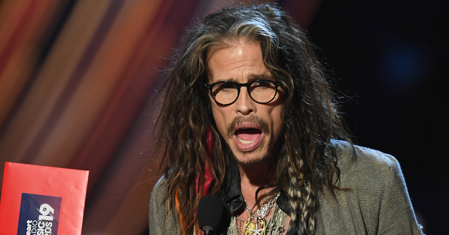 Steven Tyler Presents Song of the Year at iHeartRadio Music Awards 2019 ...