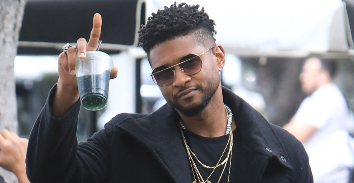 Usher Gets In Some Shopping in West Hollywood | Usher | Celebrity News ...
