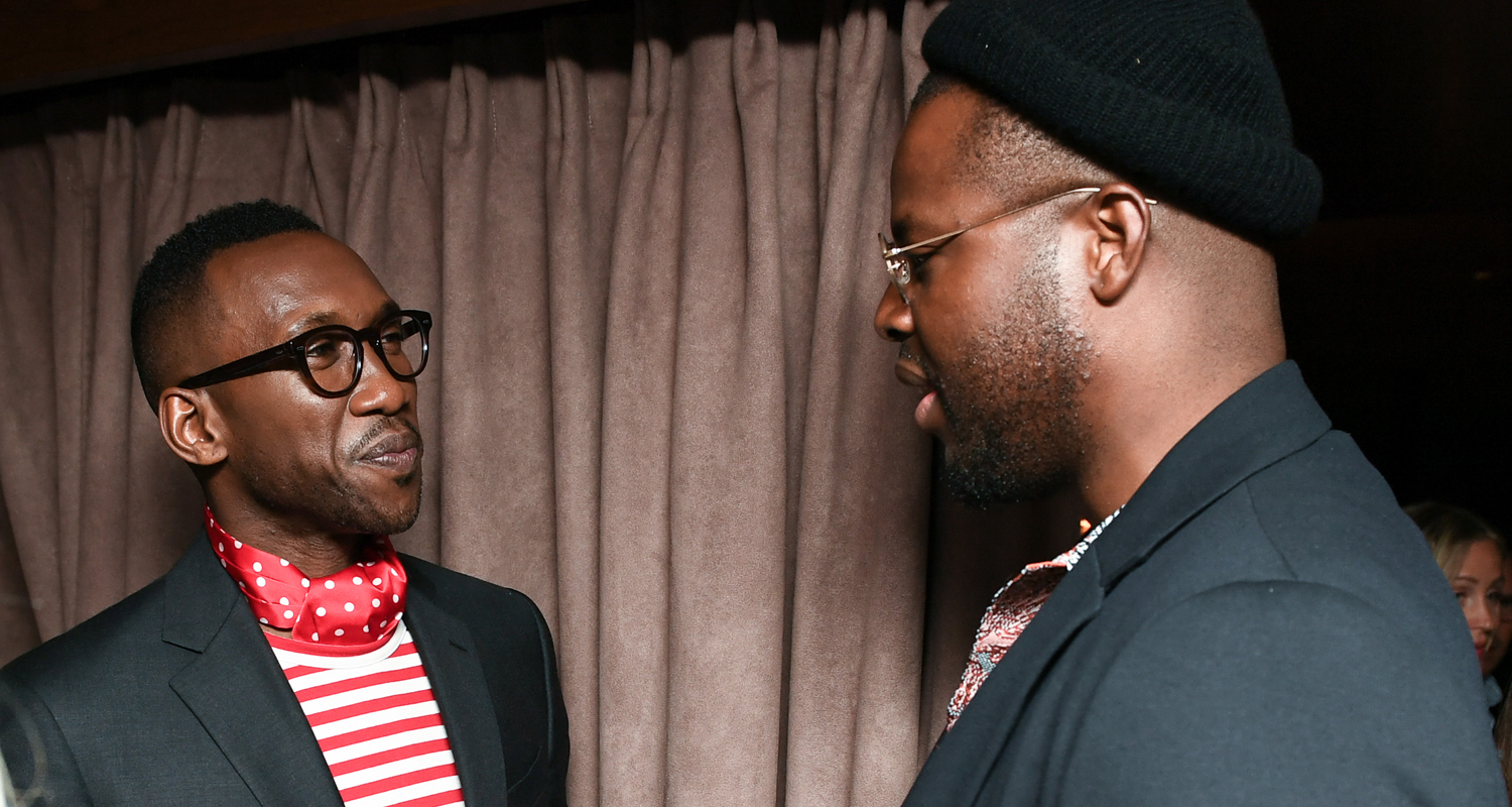 Mahershala Ali & Winston Duke Buddy Up at Oliver Peoples x Cary Grant ...